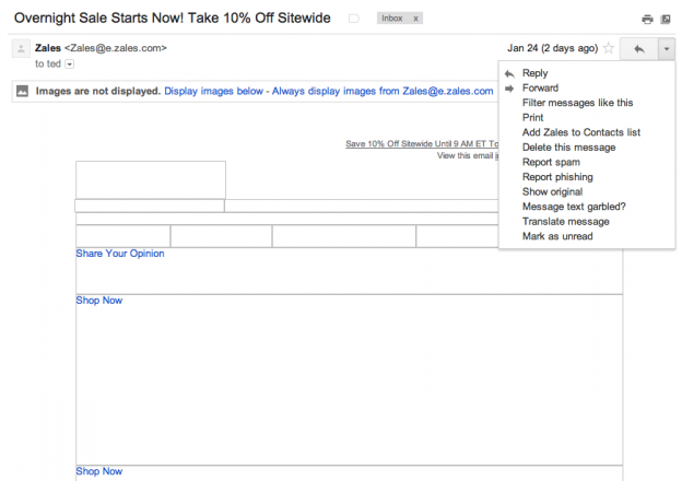 Email Bankruptcy Control With Gmail